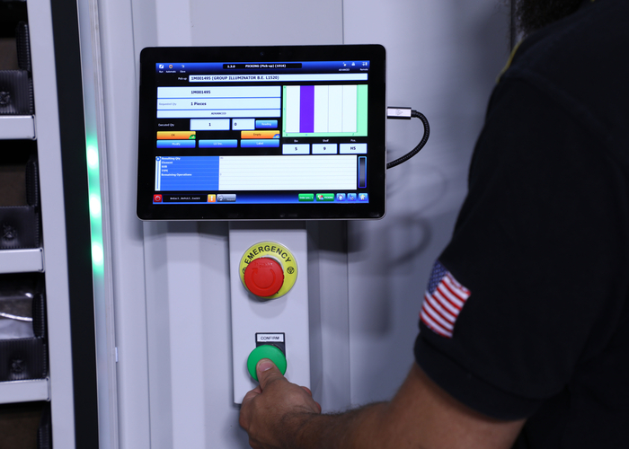 Modula HC - SMART STORAGE SYSTEMS