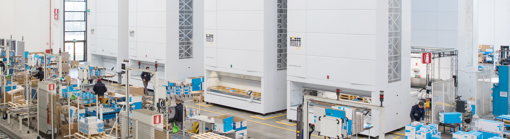 Automatic Vertical Warehouses: Features & Benefits - SMART STORAGE SYSTEMS